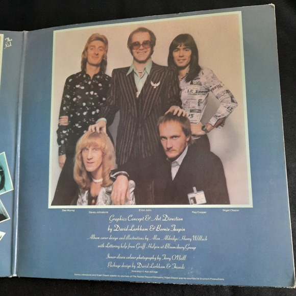 Other | Elton John Captain Fantastic The Brown Dirt Cowboy Vinyl Lp ...